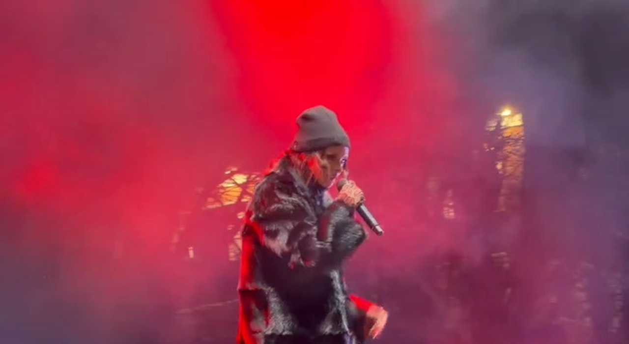 Francesca Michielin protagonista sul palco di piazza Cavour