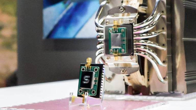 British company who worked with Elon Musk sends tiny factory capable of ...