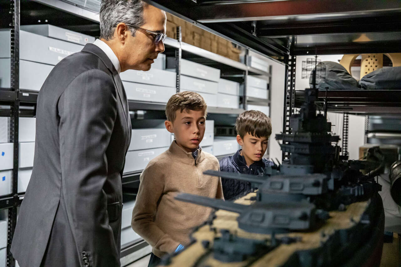 Best history museum in Texas? Amazing George HW Bush Gallery reopens in ...