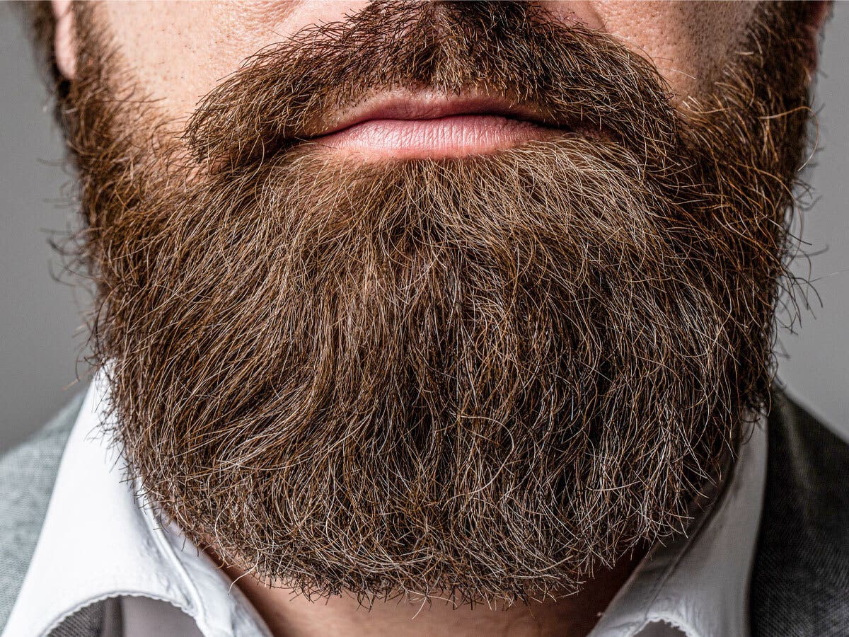 If you've seen bearded cops around Bergen County, there's a tragic reason