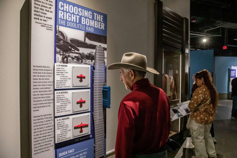 Best history museum in Texas? Amazing George HW Bush Gallery reopens in ...