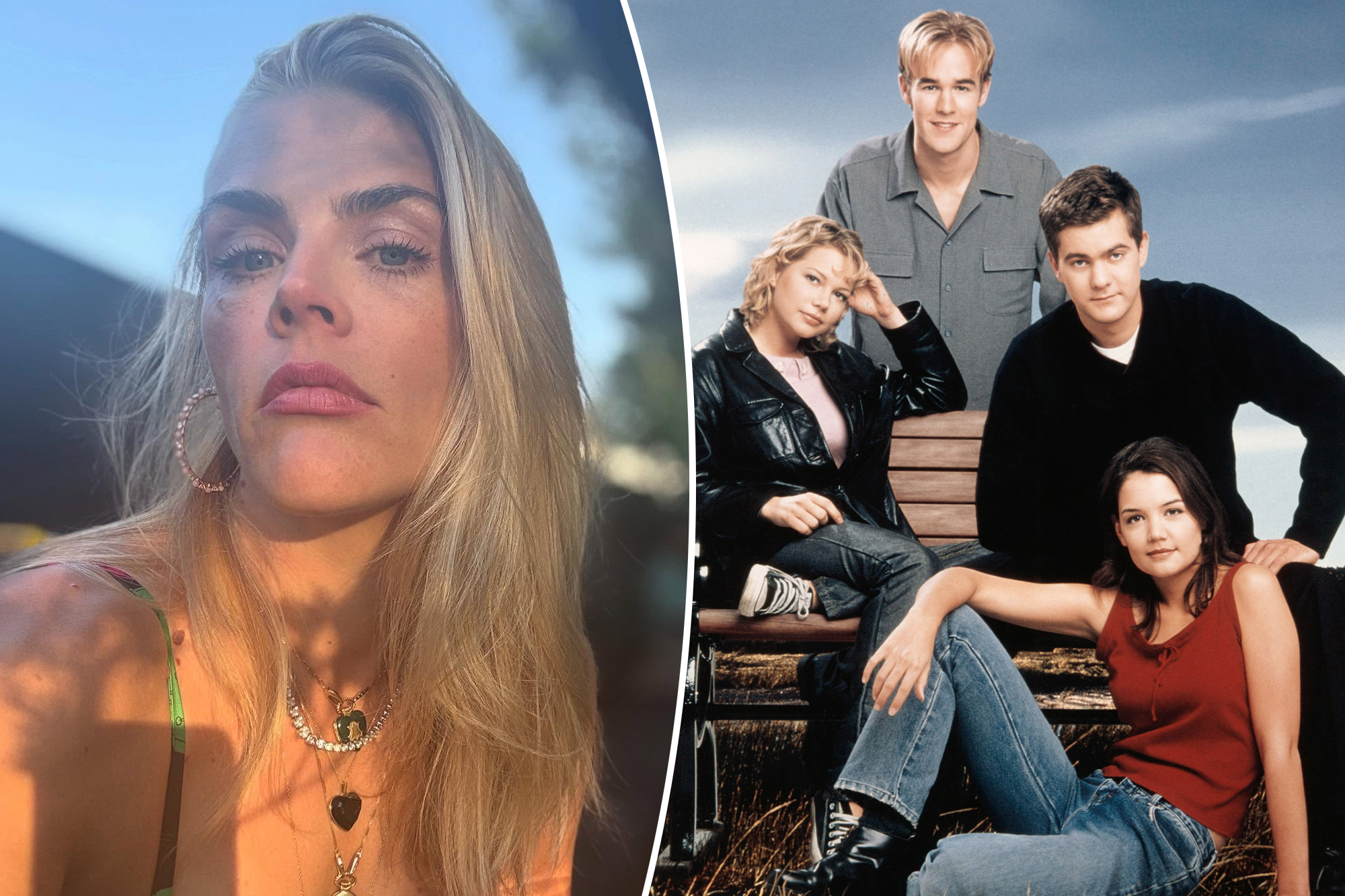 Busy Philipps reveals shocking reason she wasn’t in 'Dawson’s Creek ...