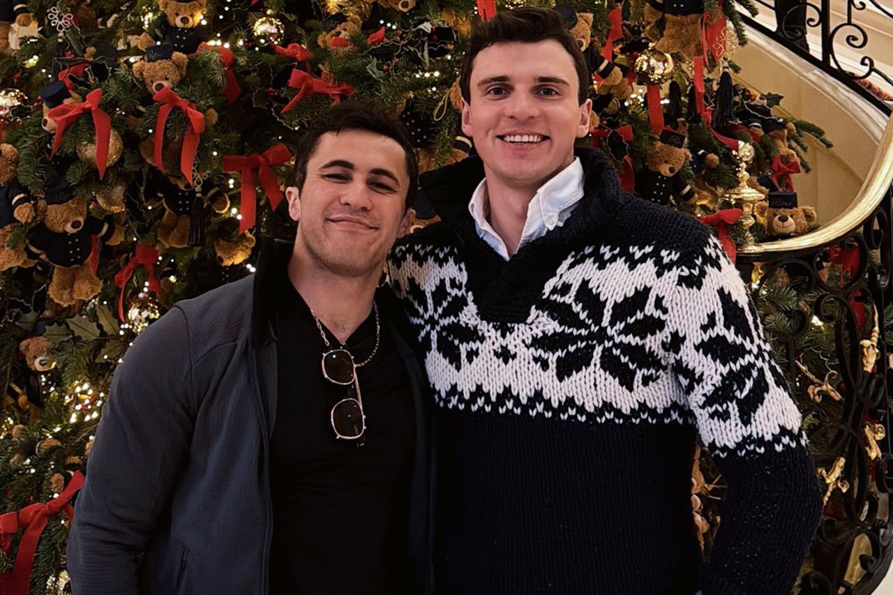 Chris Olsen reflects on meeting and falling for boyfriend Harrison ...