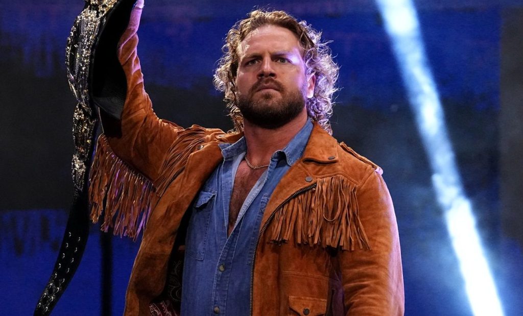 Hangman Page has hilarious response to being AEW's top merch mover in 2025