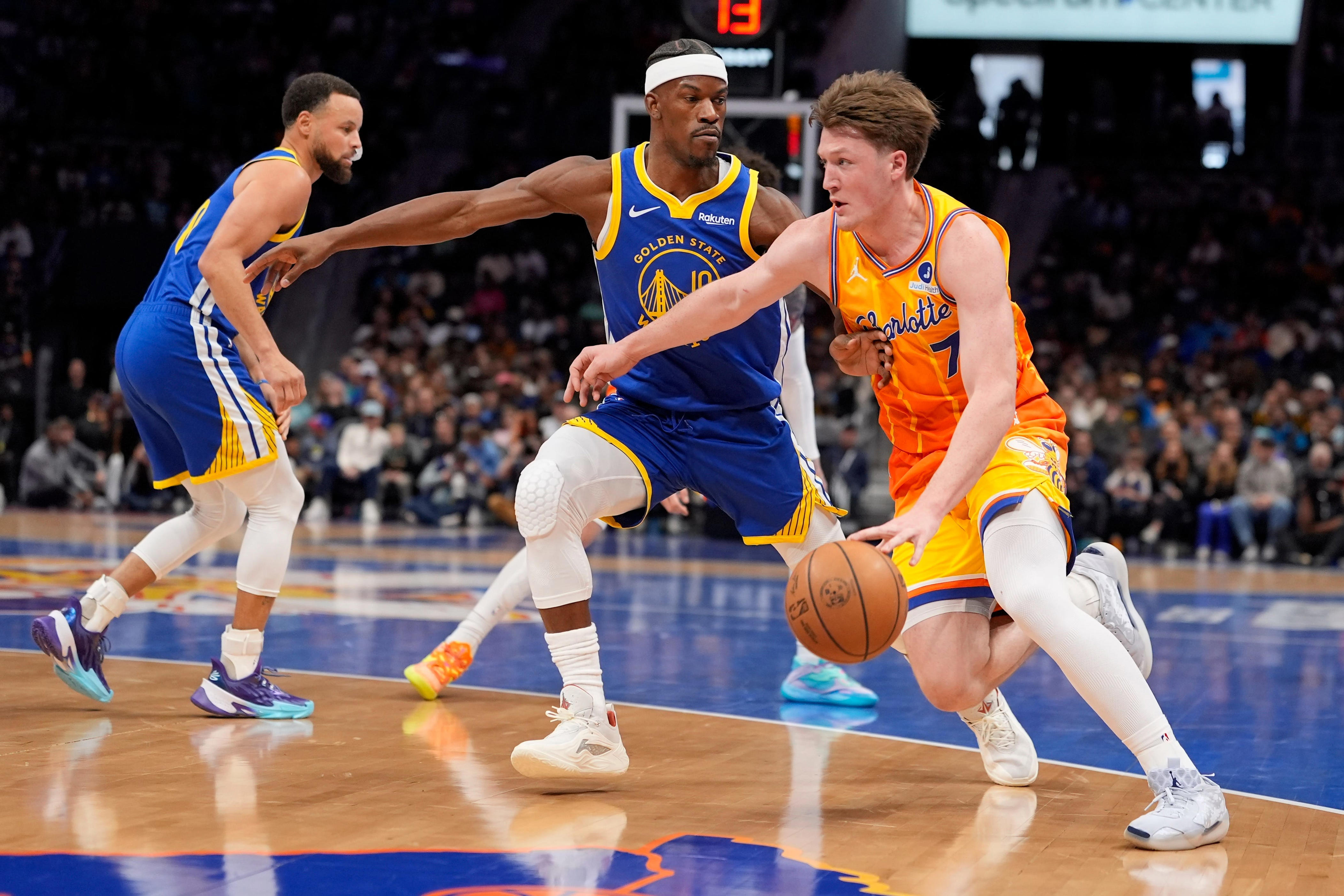 Hornets' Kon Knueppel reacts to 'weird feeling' of missing first game