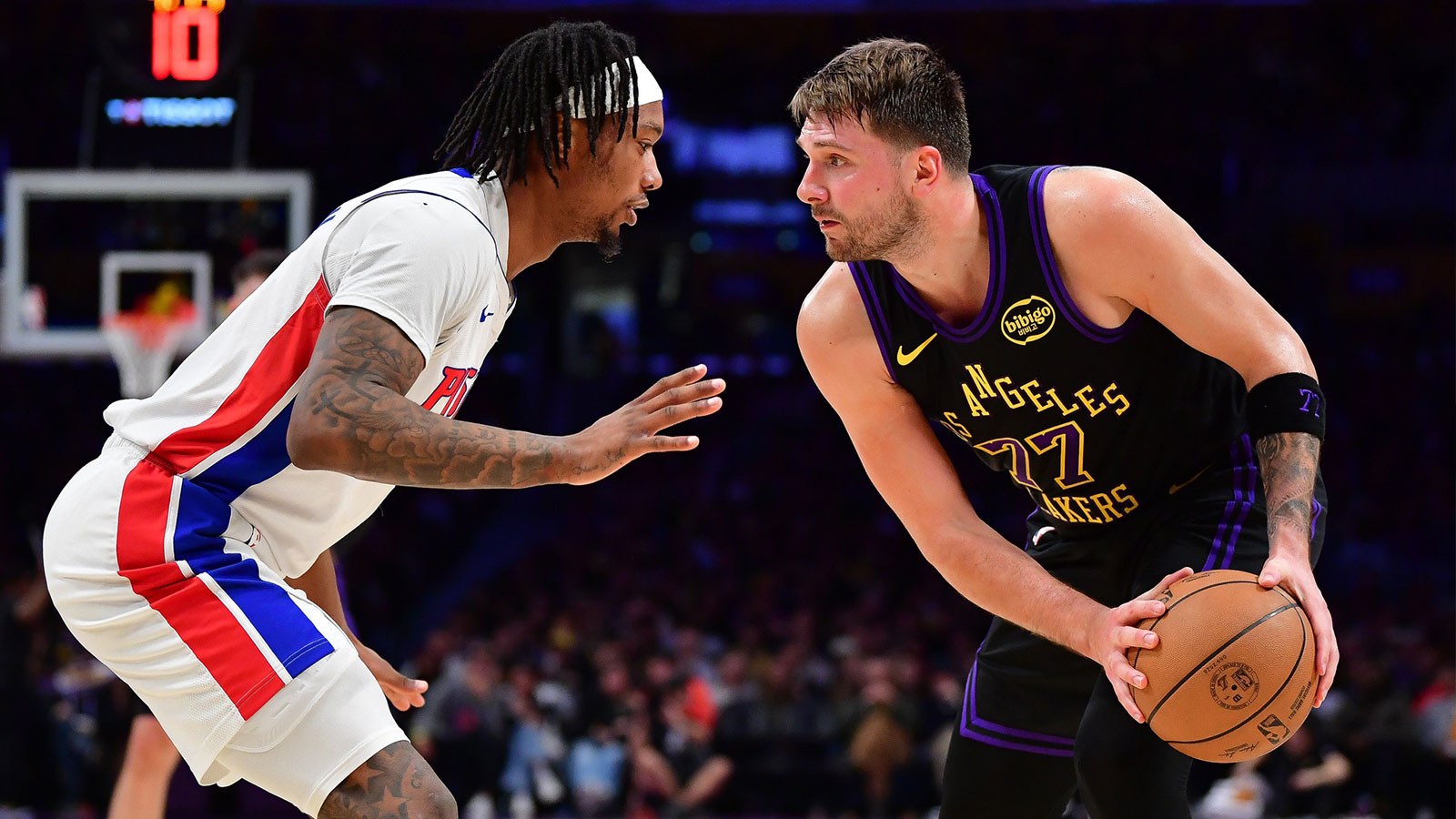 Wild stats that perfectly explain the Pistons’ 22-point blowout of Lakers