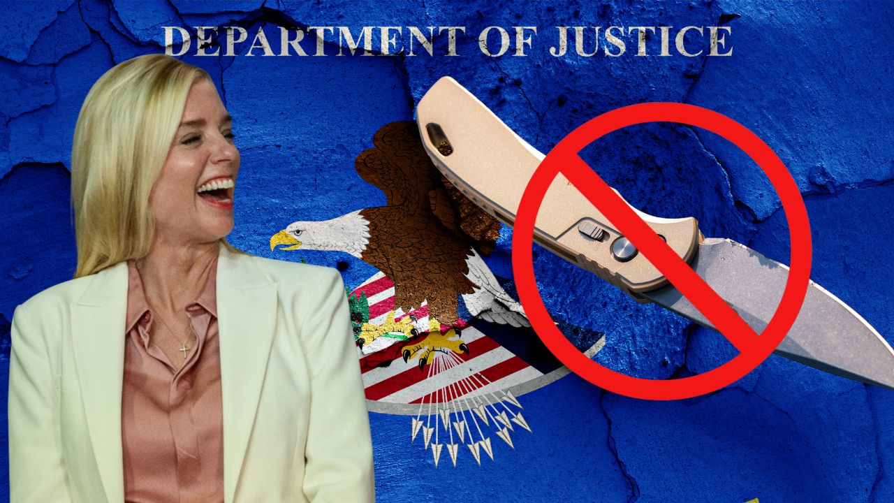 DOJ moves to defend federal knife ban