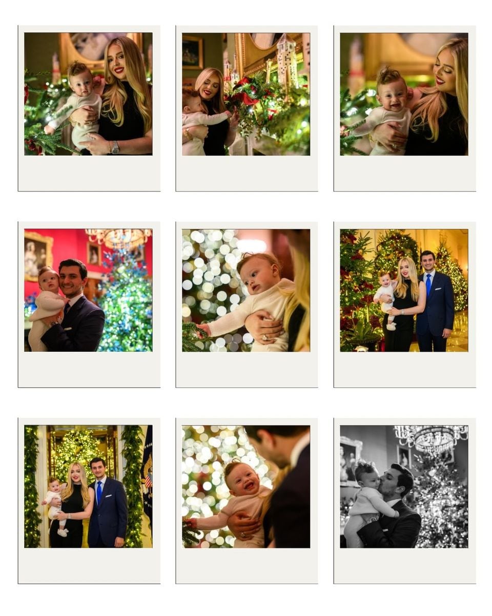 Tiffany Trump wraps up the year by sharing sweet new baby photos