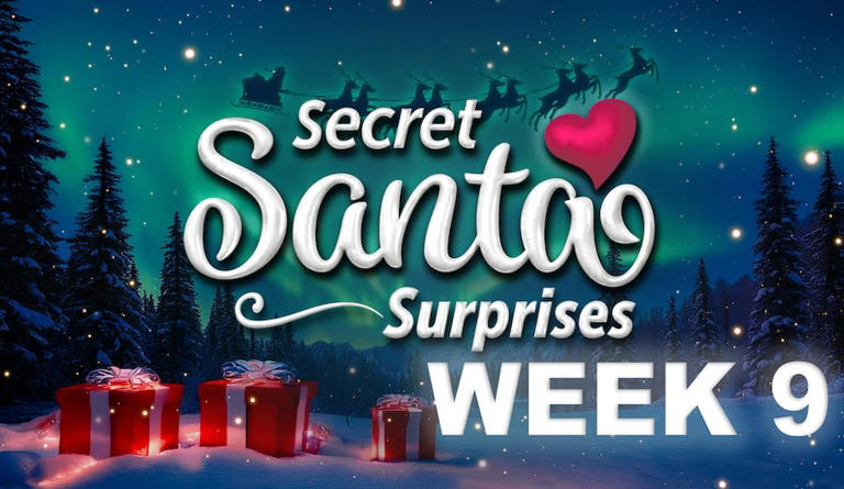 Watch: All our Secret Santa surprises from week #9