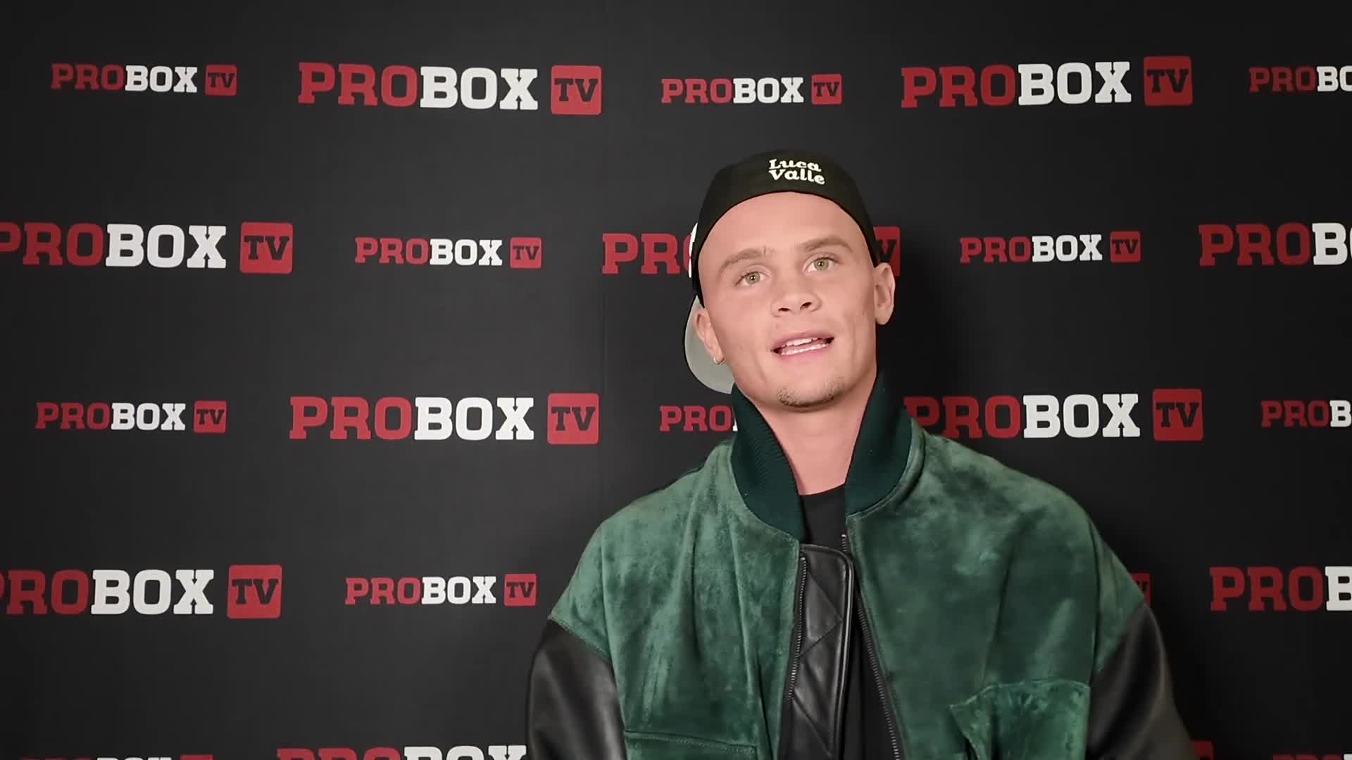 UNDEFEATED PROSPECT DOMINIC VALLE "I WOULDN'T COUNT KEYSHAWN OUT V ...