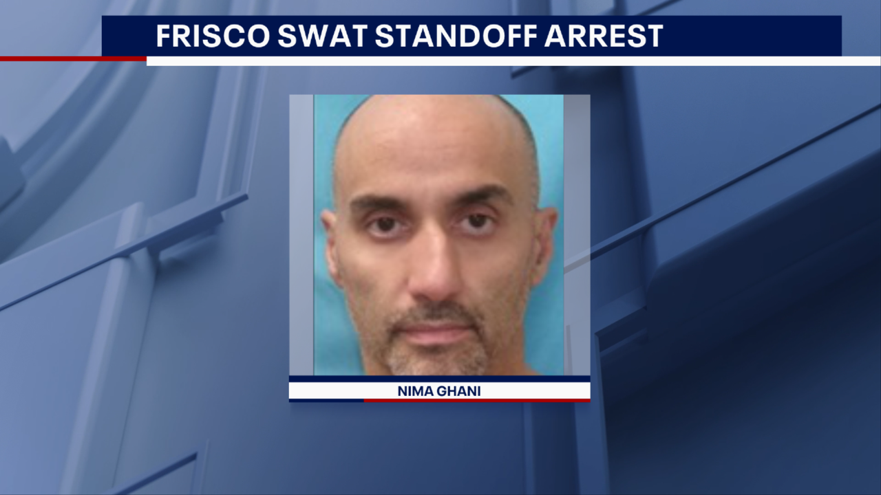 SWAT standoff at Frisco home ends with suspect's arrest