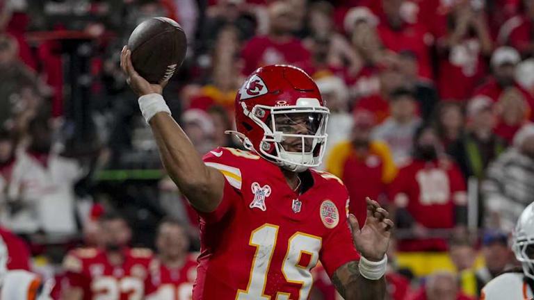 Where Chiefs stand at QB entering Week 18