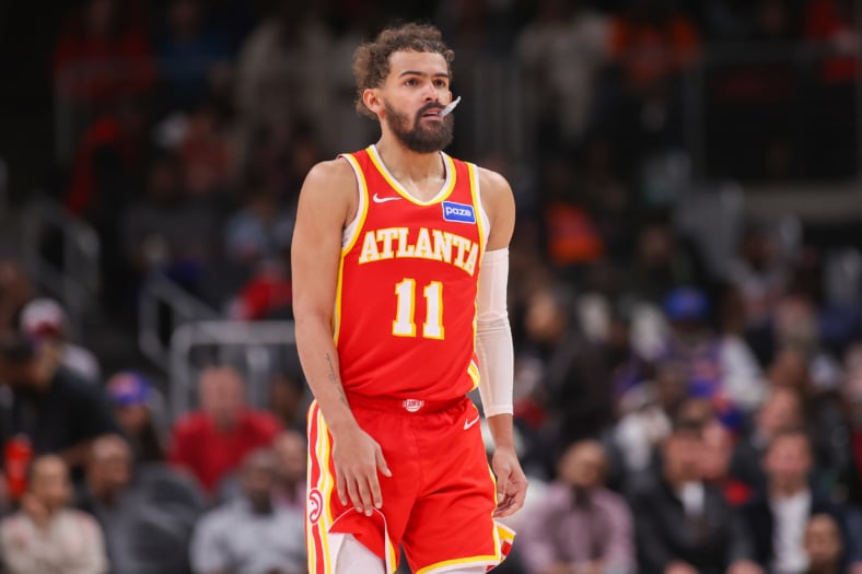 NBA rumor offers big red flag about Trae Young trade for Mavs, Heat ...