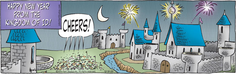 LightWave Reports' daily comic strips (12/31)