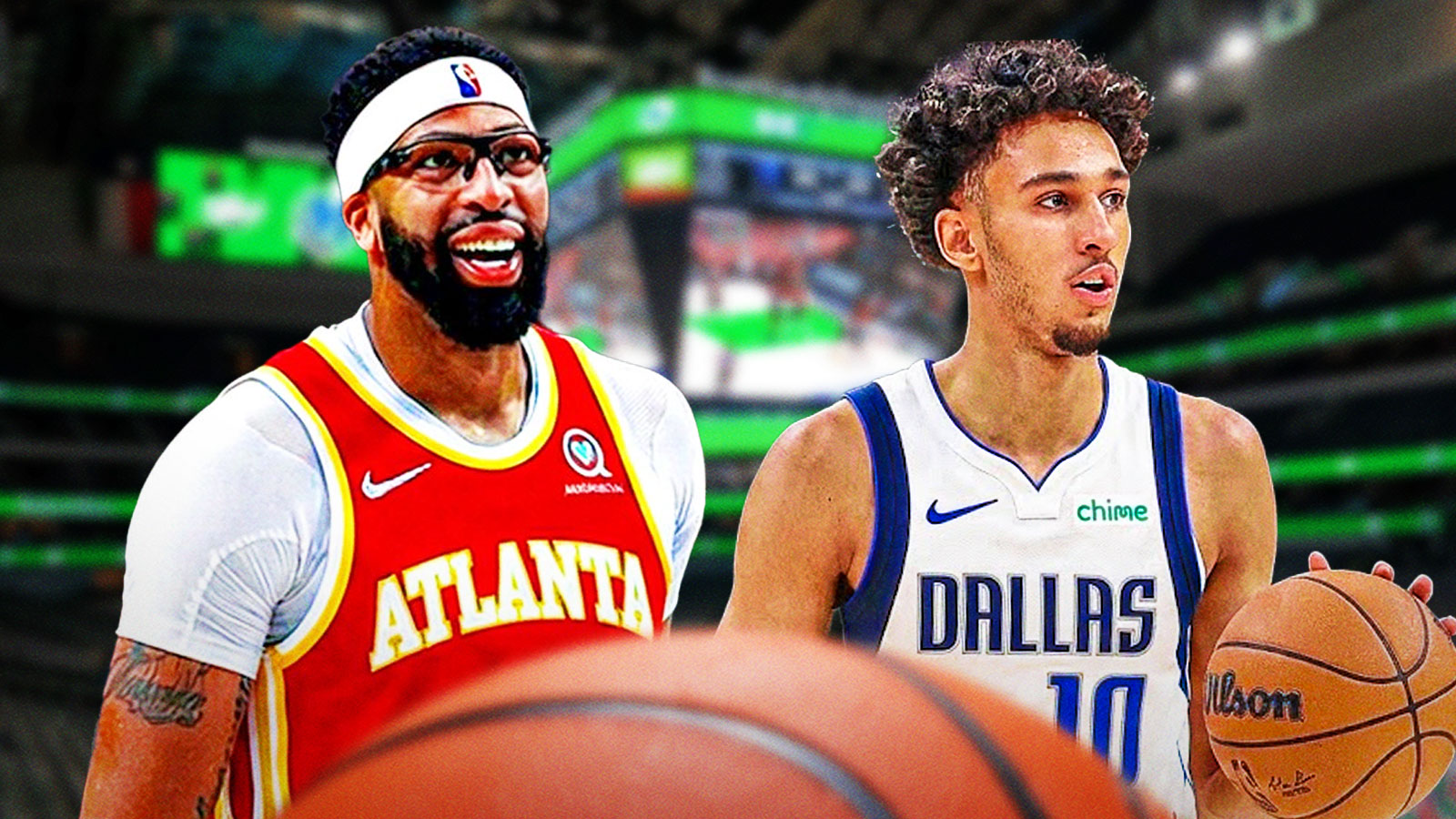 This Anthony Davis trade with Hawks is the only one Mavericks must be ...