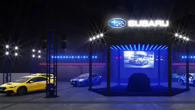 Subaru presenta un primer vistazo a lo que mostrará en el Salón de ...