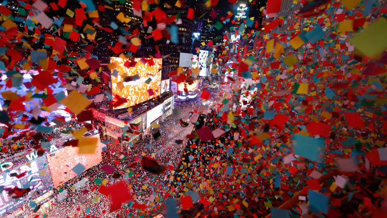 Meet the balloon king behind the New Year's Eve confetti in Times Square