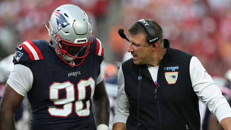 Patriots’ Mike Vrabel responds to Christian Barmore legal situation