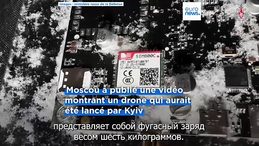 Accusation d'attaque sur la résidence de Poutine : Moscou publie une ...