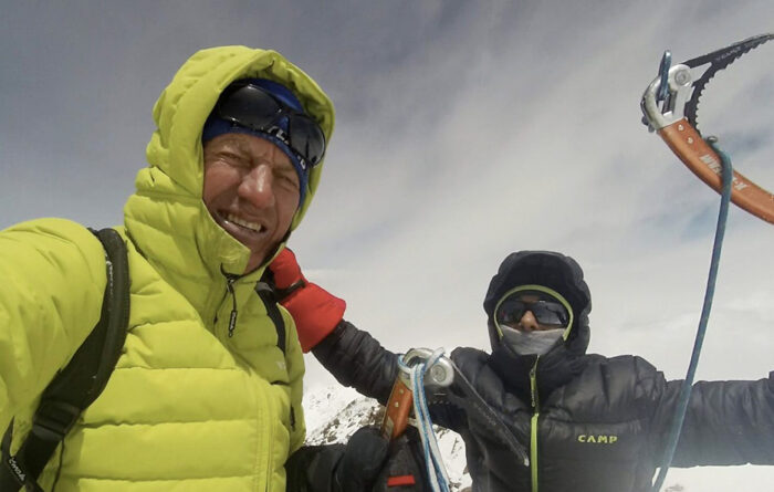 Denis Urubko logs 20 alpine-style attempts on 8,000m peaks