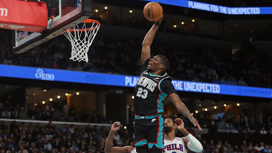 Rookies shine in Tuesday night Memphis-Philadelphia showdown