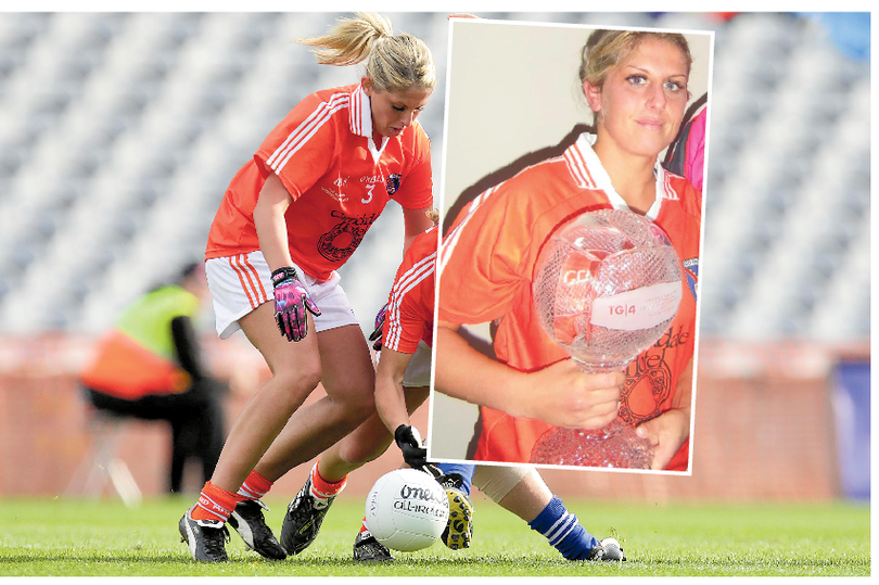 Armagh Ladies' Laura McGibbon now 'brightest star in the sky' funeral ...