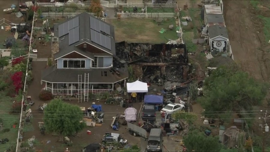 Officials identify firefighter who died while battling Riverside County ...