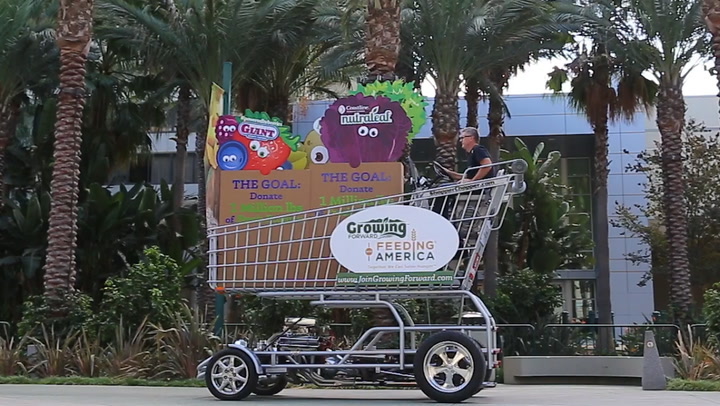 Shopper chopper - world’s fastest drivable shopping cart