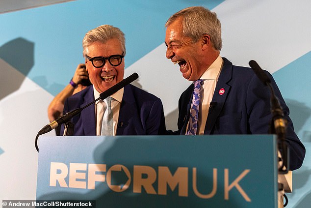 Tory defector Offord wants to become Reform's Scottish leader