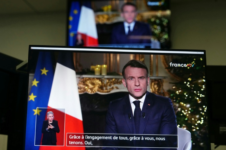 Macron vows to work until 'last second' of mandate