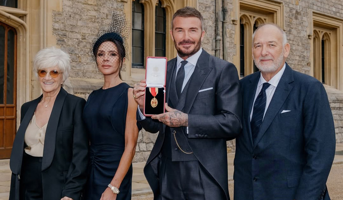 David Beckham extends olive branch to son Brooklyn on New Year's Eve