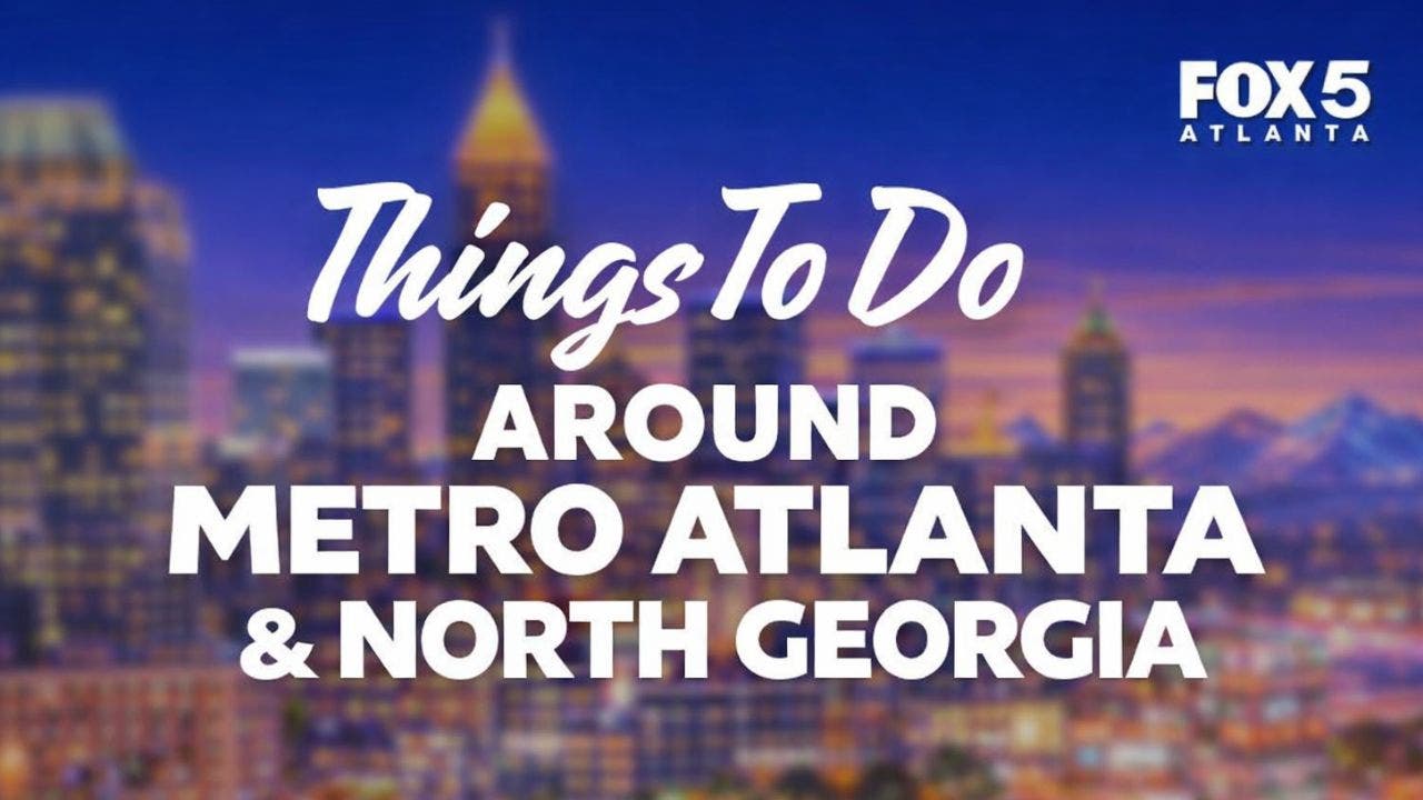 Things to do this weekend in metro Atlanta, North Georgia | Jan. 2-4, 2026