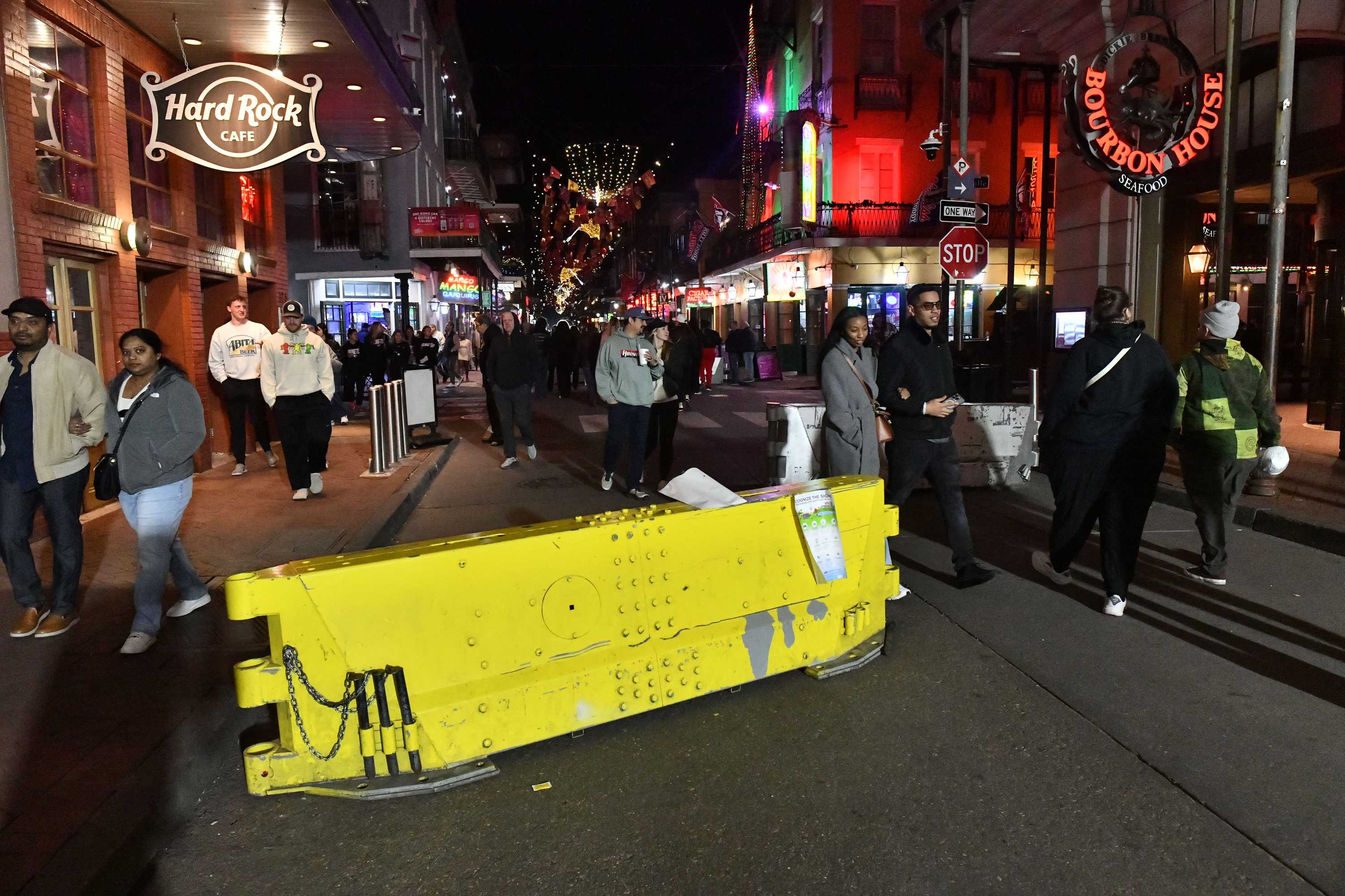 New Orleans officials outline security measures for New Year's ...
