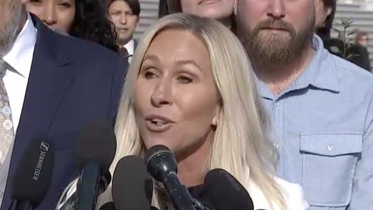 Marjorie Taylor Greene shares MAGA influencer’s furious anti-Trump rant ...