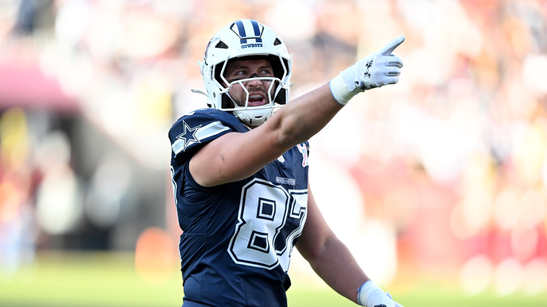 Jake Ferguson missed Wednesday's practice