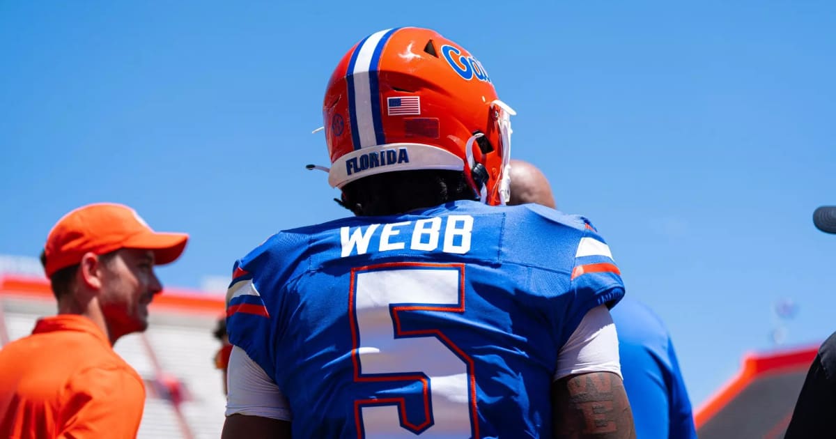 Florida RB Treyaun Webb plans to enter NCAA transfer portal