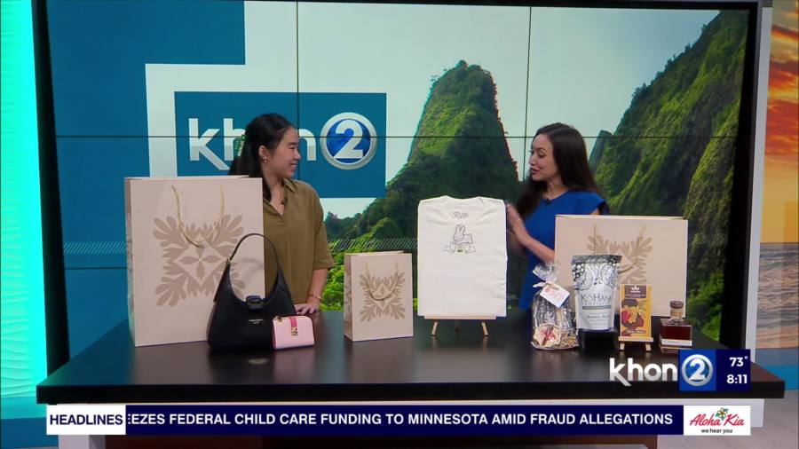 Celebrate the new year with lucky bags at the Royal Hawaiian Center