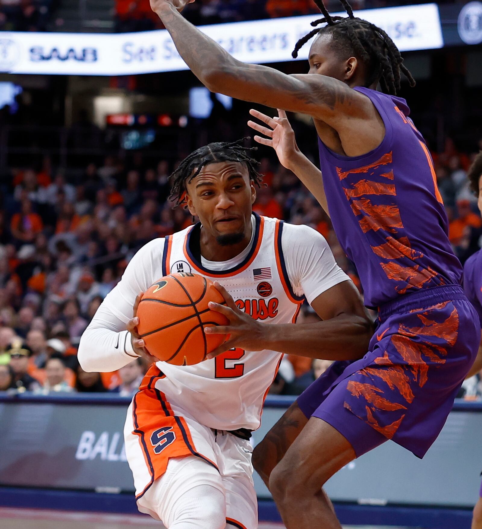 Clemson dominates the paint, spoils Donnie Freeman’s return (Donna ...