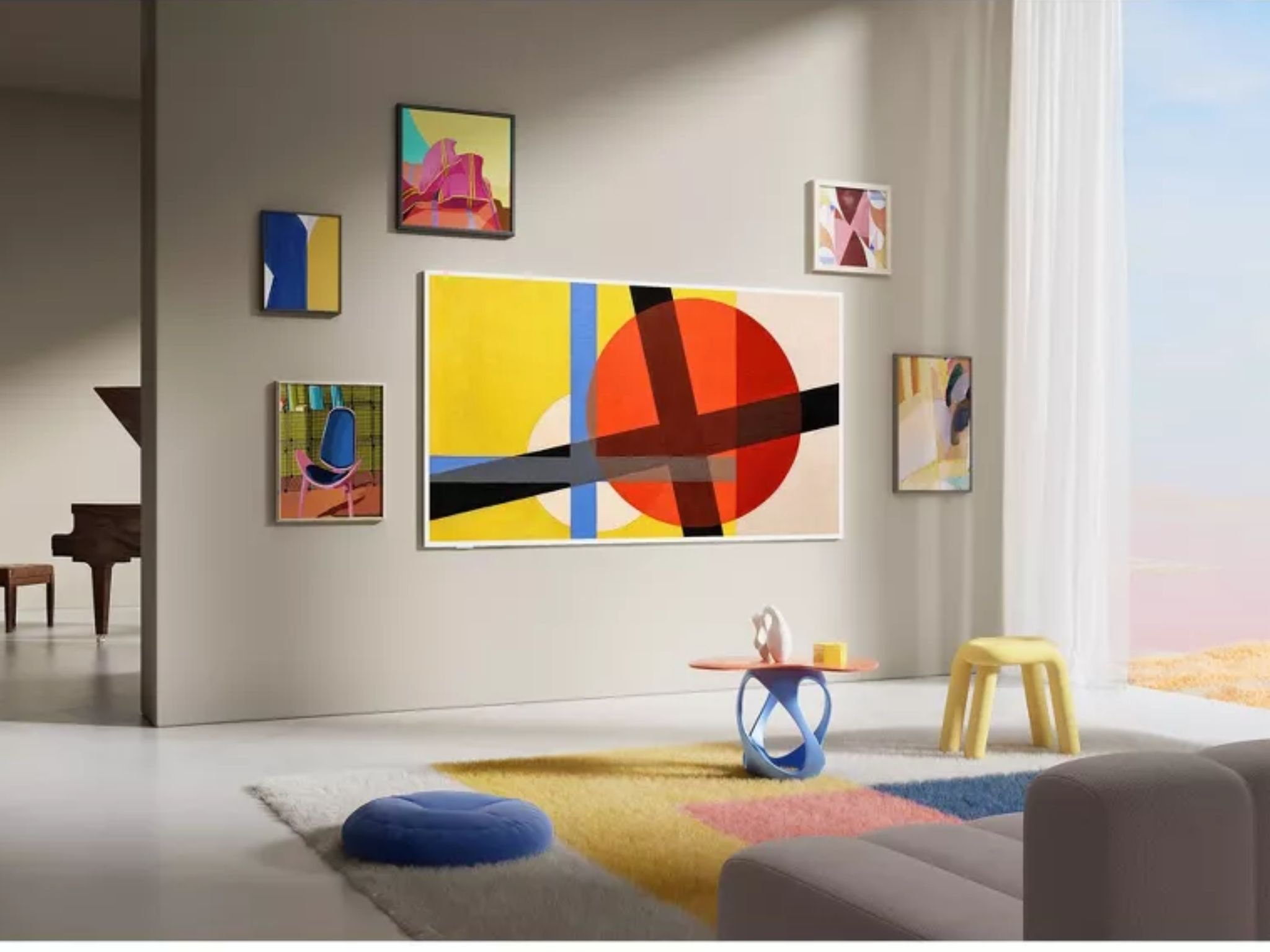 Target cuts $400 off TCL’s $1,400 65-inch art TV