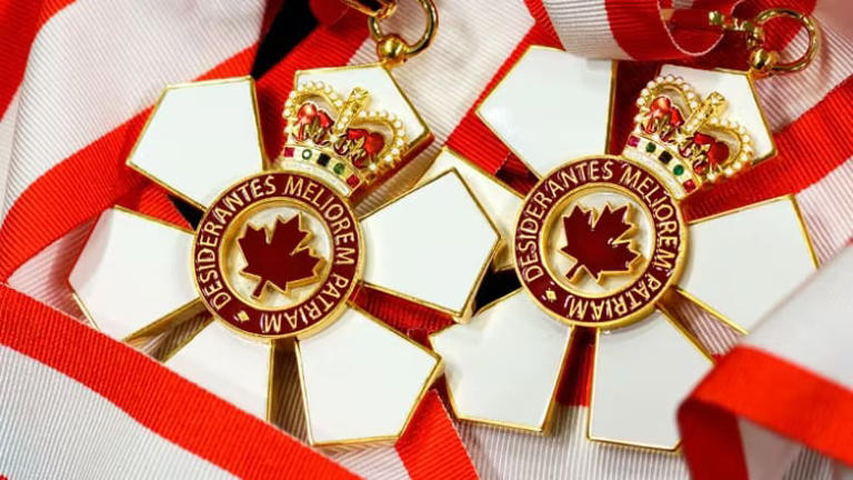 Two Sask. residents among Canada's newest Order of Canada recipients