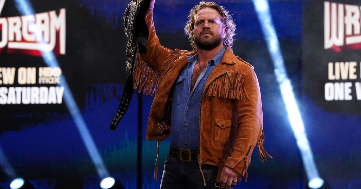 Hangman Page has hilarious response to being AEW's top merch mover in 2025