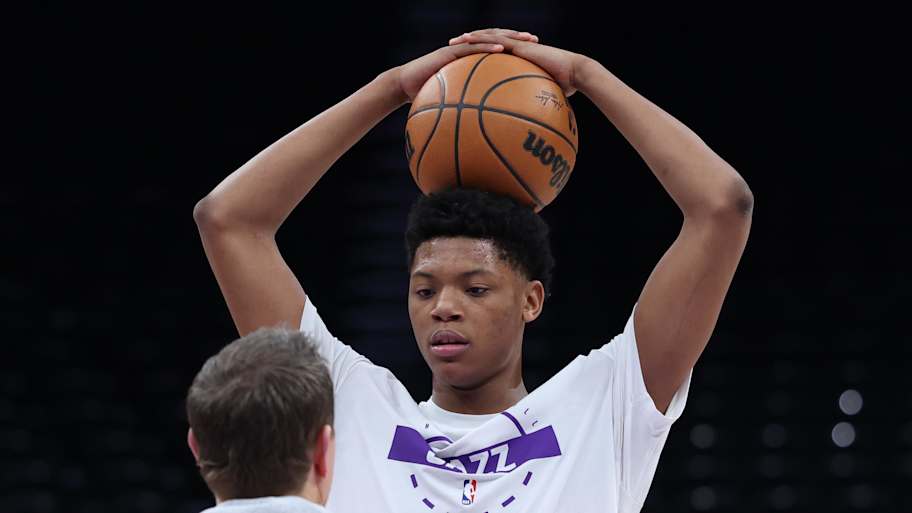 Utah Jazz provide new update on Ace Bailey's injury