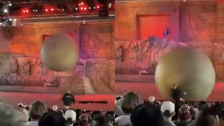 Disney World employee injured by 400-pound prop boulder during Indiana ...