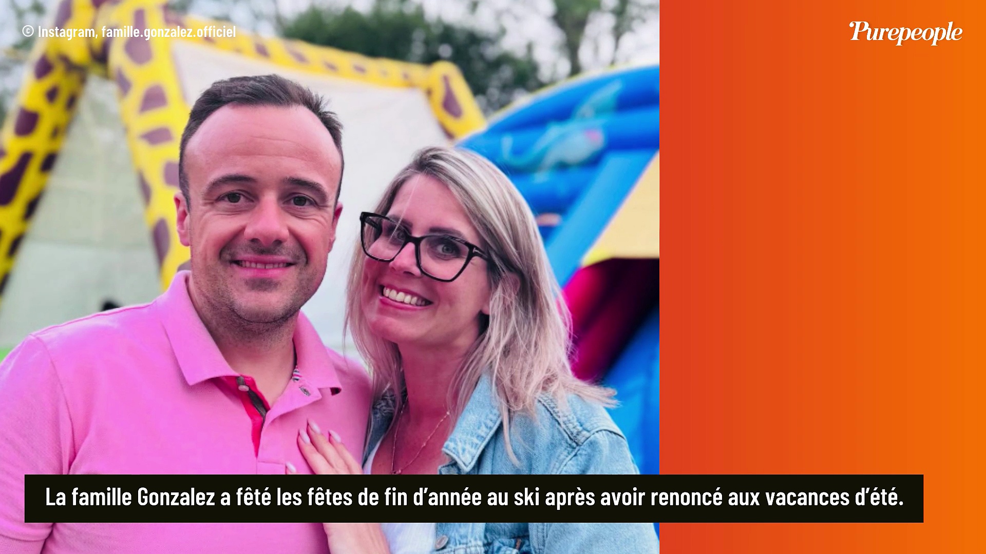 Mélanie Gonzalez (Familles nombreuse) annonce une excellente nouvelle ...