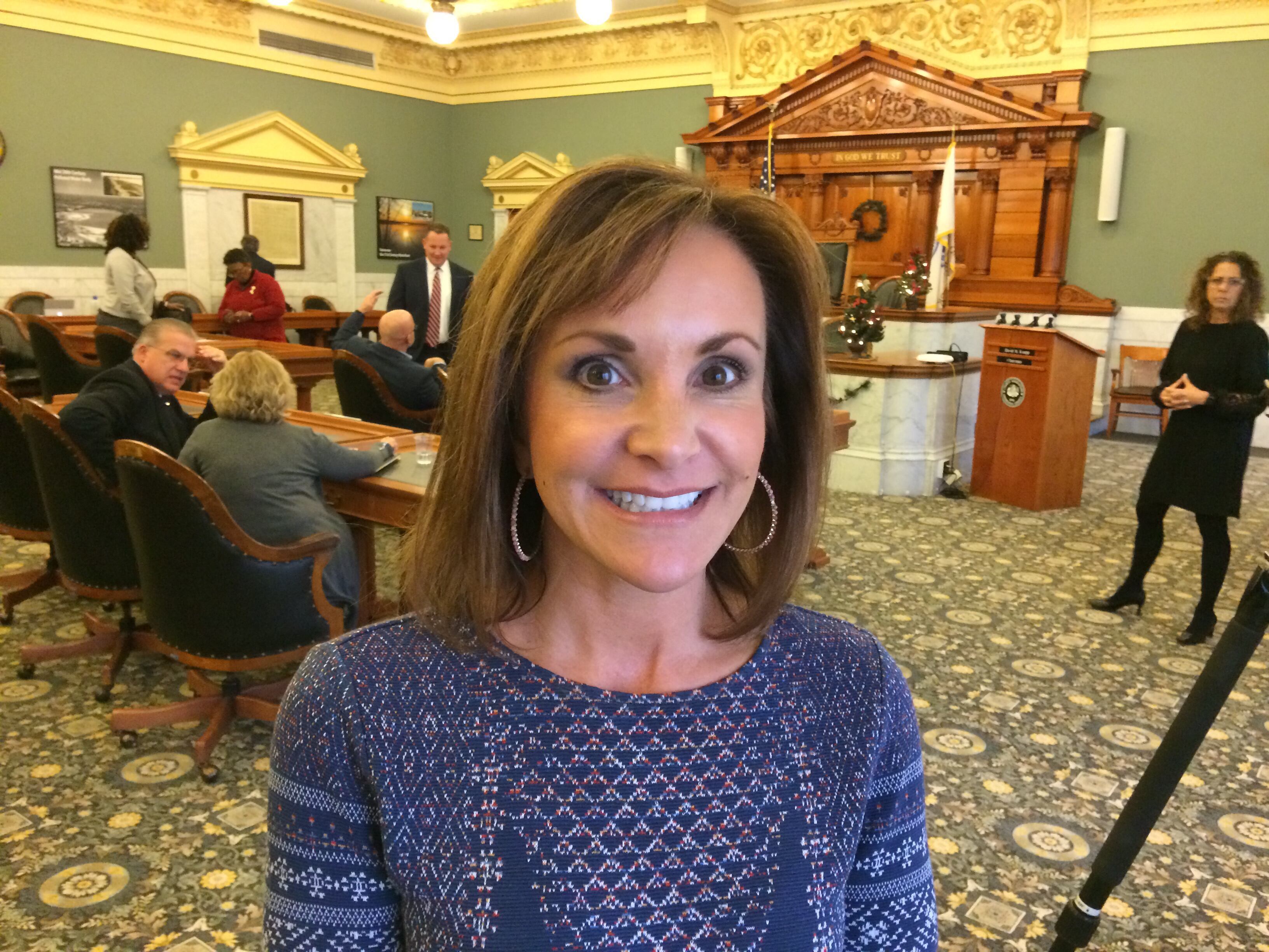 Onondaga County legislator Julie Abbott, defeated in November, lands ...