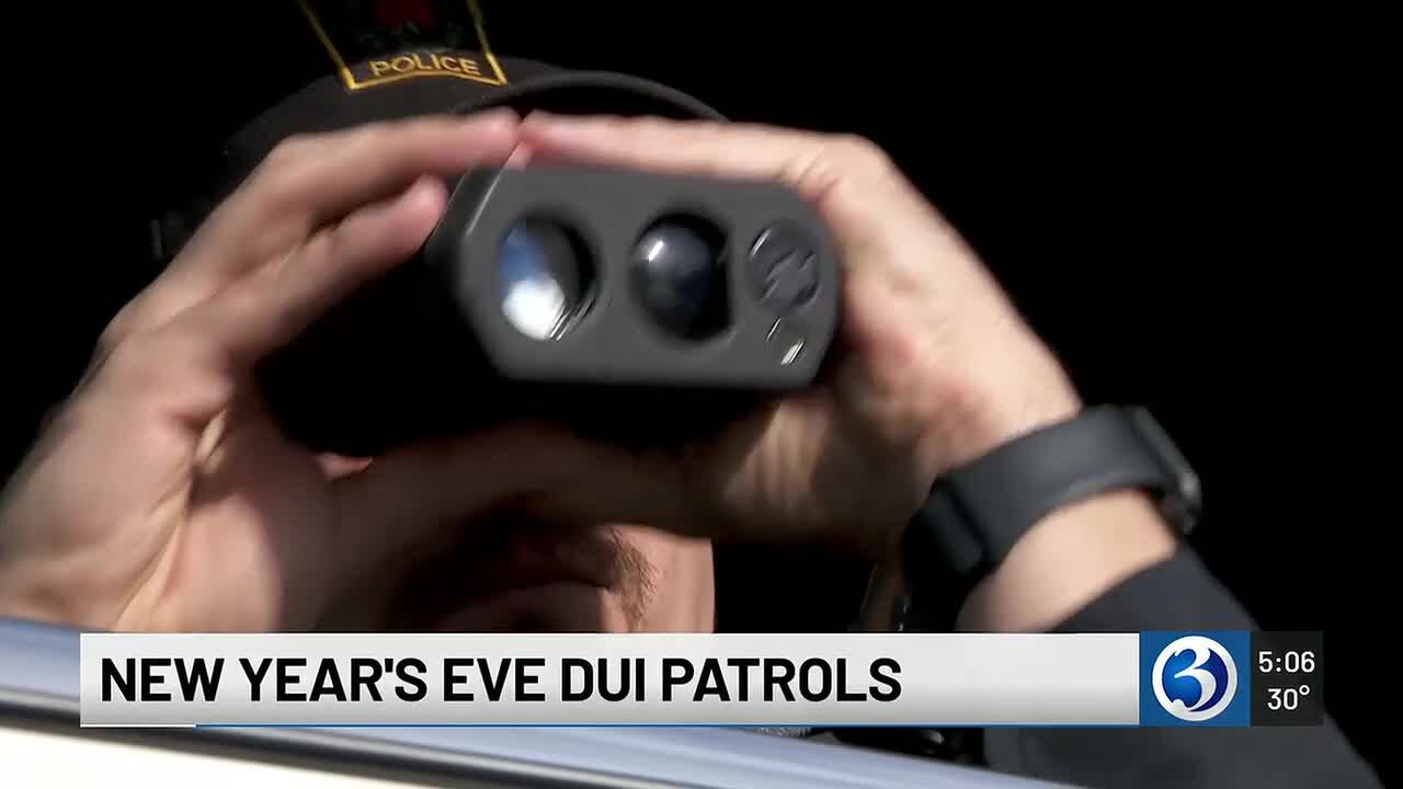 Police increase patrols for New Year’s Eve drunk driving enforcement