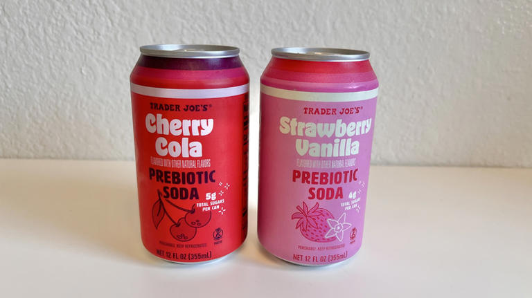 Review: Are Trader Joe's new prebiotic sodas better than Poppi?