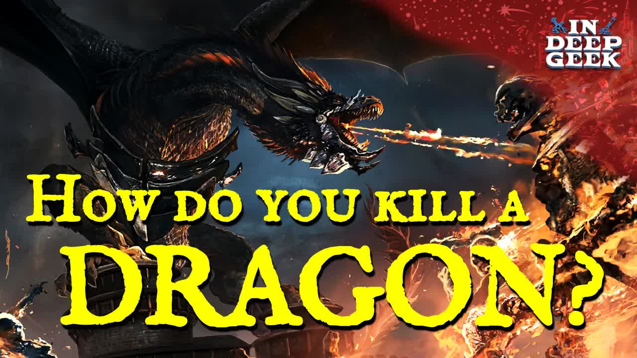 How do you really kill a dragon in A Song of Ice and Fire?