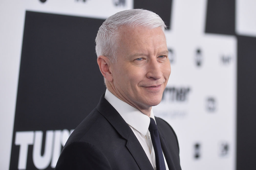 Anderson Cooper through the years: Photos of the CNN anchor