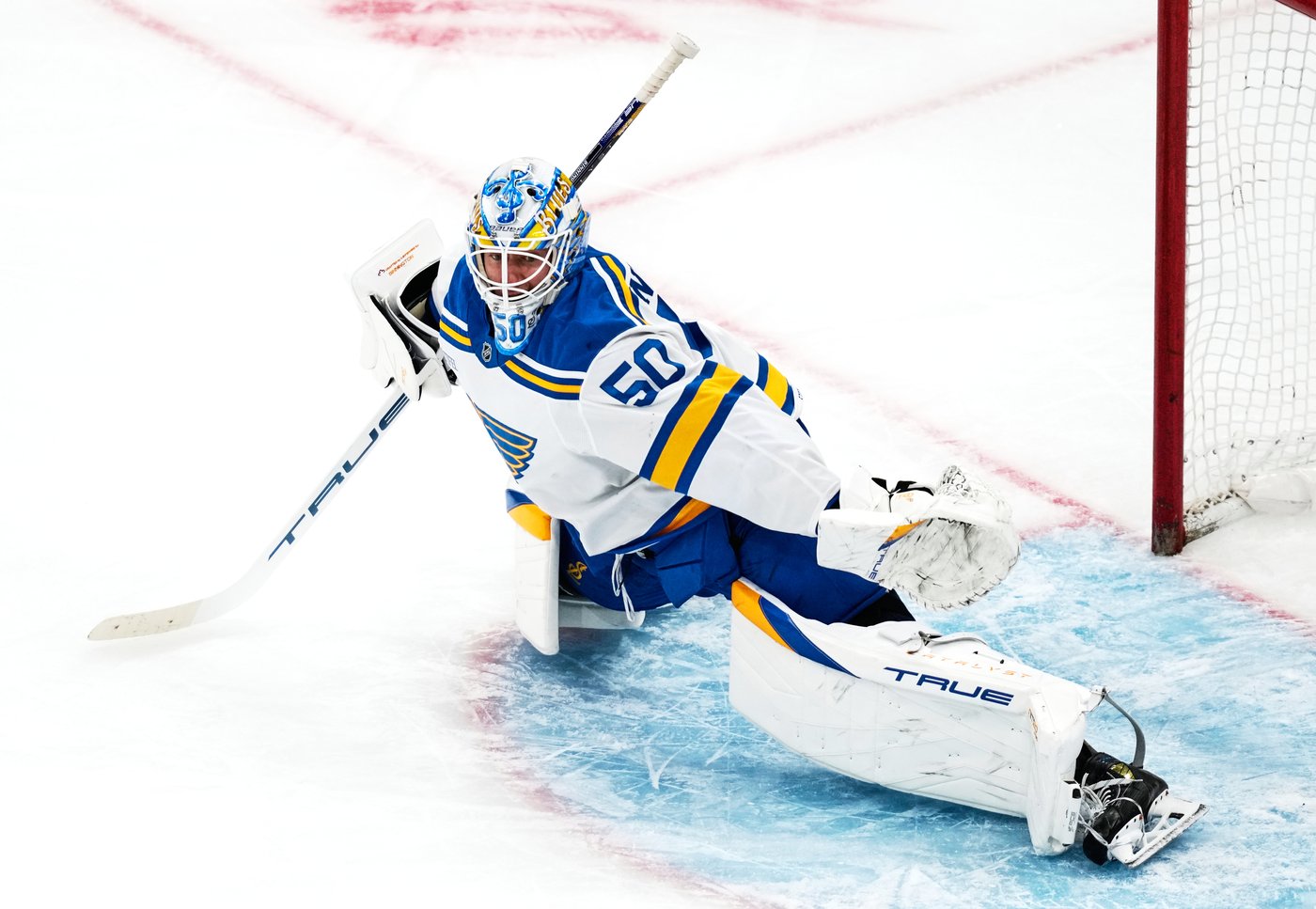Jordan Binnington's body of work keeps him in Canada’s Olympic net